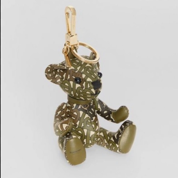 Burberry | Accessories | Burberry Monogram Bear Key Chain | Poshmark